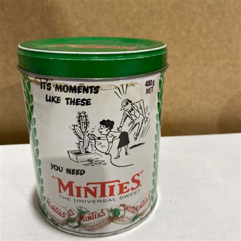 Minties Tins
