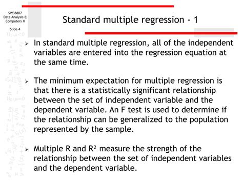Ppt Multiple Regression Basic Relationships Powerpoint Presentation Id 824168