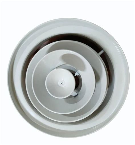 Powder Coated 12inch Air Jet Diffusers For Industrial Ac Shape Circular Round At ₹ 450 Piece