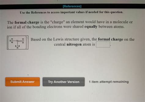 Solved [References) Use the References to access important | Chegg.com