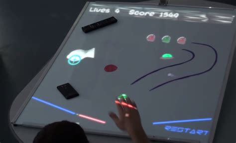 Augmented Reality Pinball Hackaday