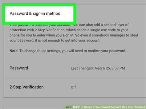How To Check If Your Gmail Account Has Been Hacked With Pictures