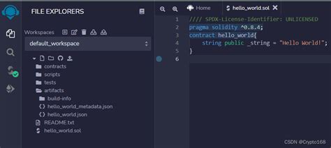 Solidity智能合约开发 — 1 以太坊开发工具和部署智能合约开发网址 Csdn博客 Solidity智能合约开发 — 1 以太坊开发工具和部署智能合约开发网址 Csdn博客