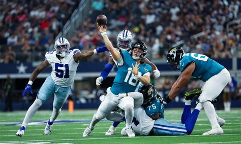 Jaguars Waive Qb Nathan Rourke With Trevor Lawrence…