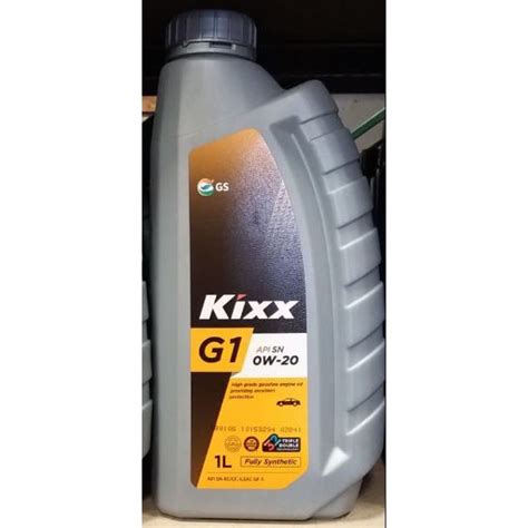OLI MOBIL KIXX G1 SN PLUS 0W20 LITER | Lazada Indonesia