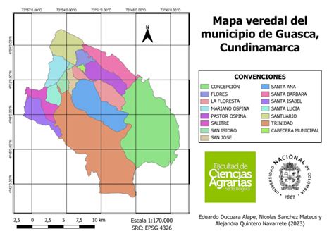 Mapa Veredal De Guasca Completado Pdf