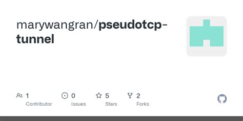 Github Marywangran Pseudotcp Tunnel