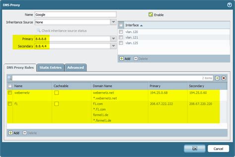 Palo Alto Dns Proxy For Management Services