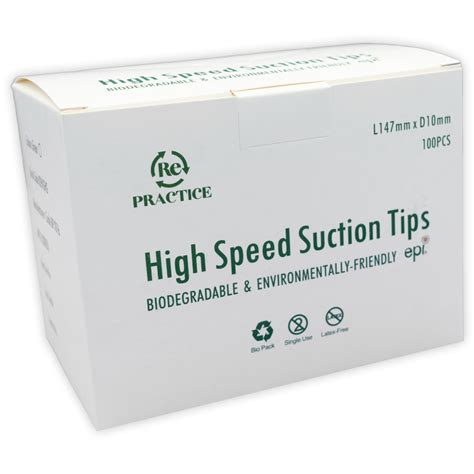 High Speed Suction Tips Repractice