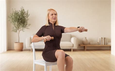 10 Minute Chair Yoga For Seniors Betterme