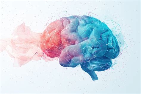 Human Brain Creating A Network Connection Artificial Intelligence