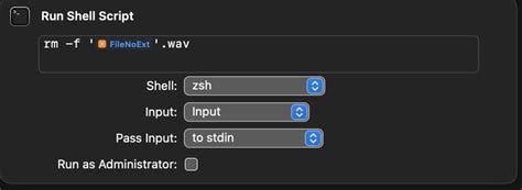 shortcut not working due to permission problem if i run it from the