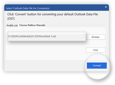 OST To PST Converter Tool To Convert OST File To PST