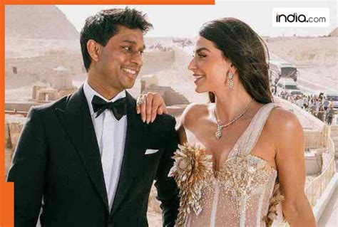 Meet Ankur Jain Son Of A Billionaire Married To A Wwe Wrestler His