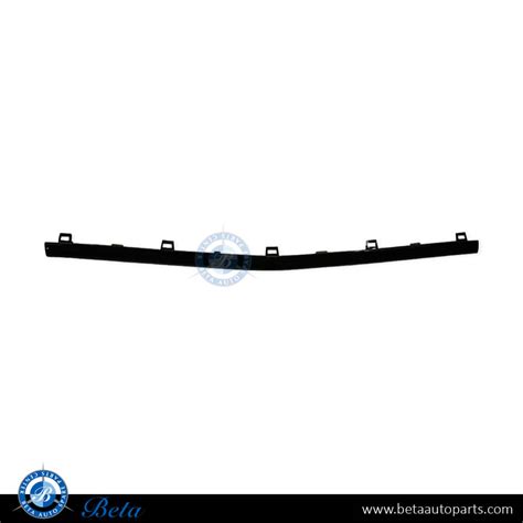 Mercedes Gle Class W167 C167 2019 2023 Front Bumper Moulding Amg Beta Auto Spare Parts Centre