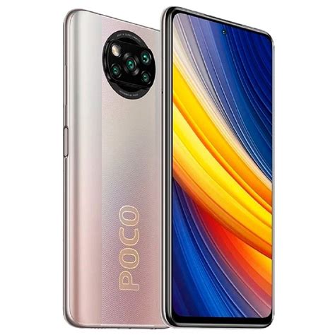 Xiaomi Poco X Pro Dual Sim Mobile Phone Nfc Enabled Gb Ram Gb G Lte Metal Bronze Buy