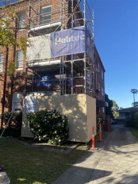 Structural Repair On Class 2 Building Helitec