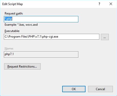 Iis PHP Fatal Error Opening Required Stack Overflow
