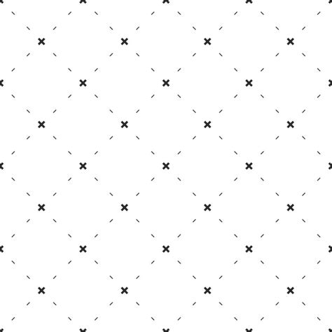 Seamless Pattern Geometric Monochrome Minimalistic Cross 3570944 Vector Art At Vecteezy