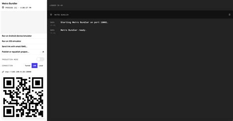 Hello World Tutorial App Using React Native For Androidios The Null Pointer Exception