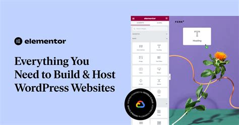 elementor hosting website builder the ultimate solution for building