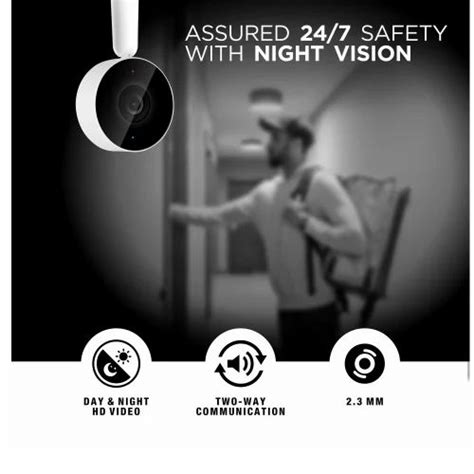 Ozone Smart Indoor Fixed Position Camera At ₹ 4500piece Bali Nagar