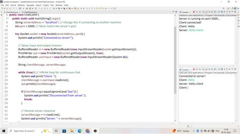 Java Socketprogramming Multithreading Clientserver Javaprojects