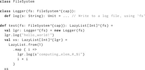 Capturing Types Acm Transactions On Programming Languages And Systems