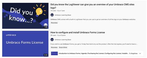 Umbraco Découvrez Lun Des Meilleurs Cms En Aspnet