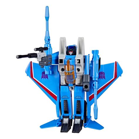 Hasbro Transformers The Movie Decepticon Thundercracker Retro Transformers Figurine