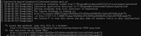 Why 404 Get Examplebundlejs · Issue 7488 · Jupyterlabjupyterlab