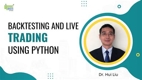 Backtesting And Live Trading With Interactive Brokers Using Python Youtube