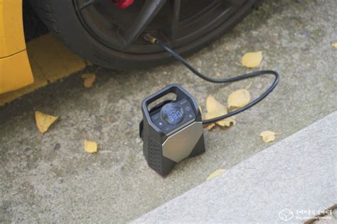 자동차 타이어 공기압 경고등 예방 셀프 공기 주입기 탱커블 후기 네이버 블로그