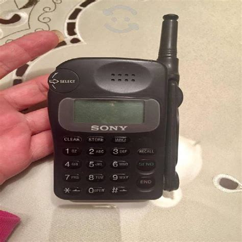 Celular De Coleccion Vintage Sony Cm Rx100 En México Ciudad De Clasf