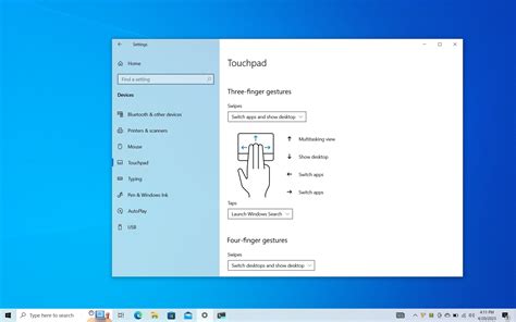 How To Enable Touchpad Gestures In Windows 10