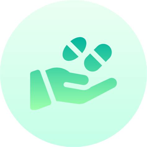Medicine Basic Gradient Circular Icon Medicine Basic Gradient Circular Icon
