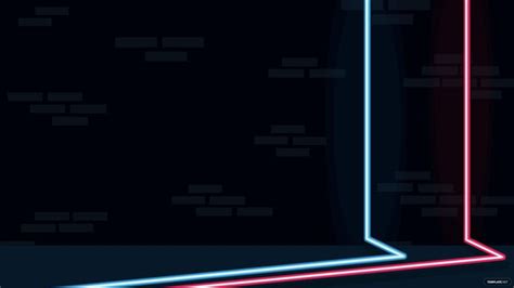 Neon Wall Background In Illustrator Svg  Eps Png Download