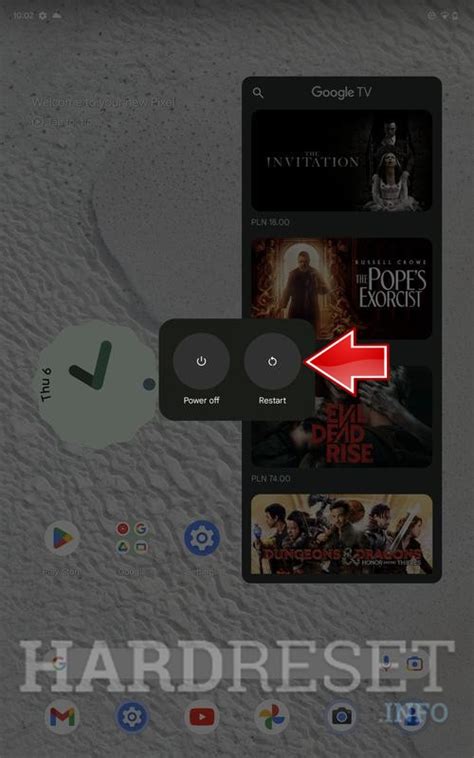 How To Do A Soft Reset On GOOGLE Pixel Tablet HardReset Info