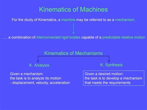 Kinematic Diagram For Pdfpdf