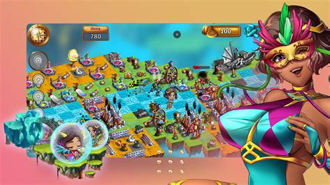 Merge Nymphs Strategy Sex Game Nutaku