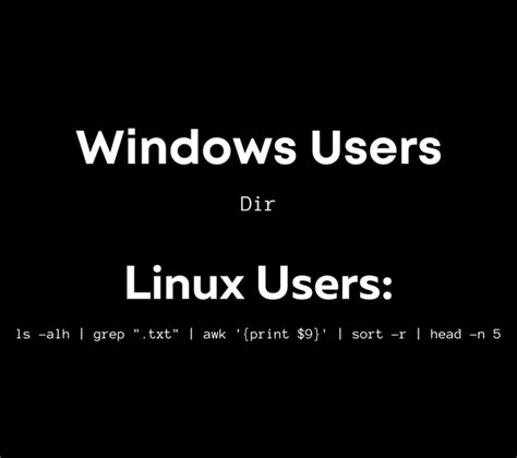 The Difference Between Windows Vs Linux R Windowsmemes