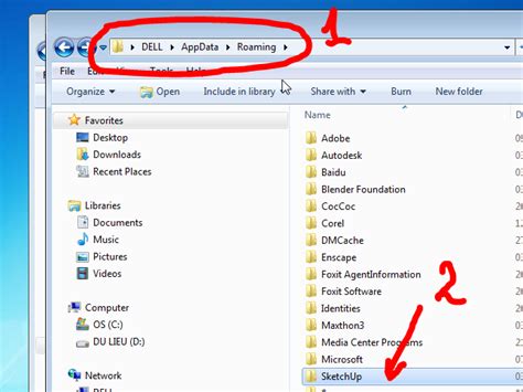 Cài đặt Plugins rb và rbz cho Sketchup BXM Phần mềm