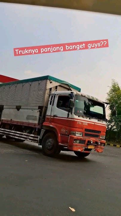 Ada Truk Panjang Banget Guys Habis Ngapain Shorts Trending Truck