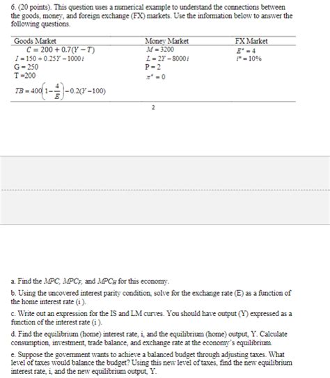 Solved 6 20 Points This Question Uses A Numerical Chegg Com