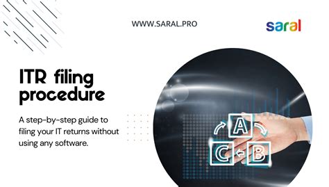 ITR Filing Process E Filing With Or Without DSC And Paper Filing