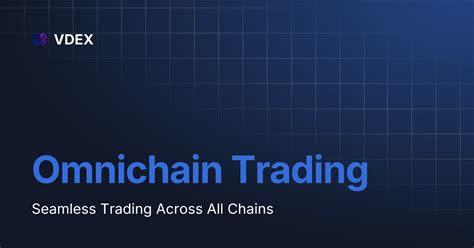 Omnichain Trading Vdex