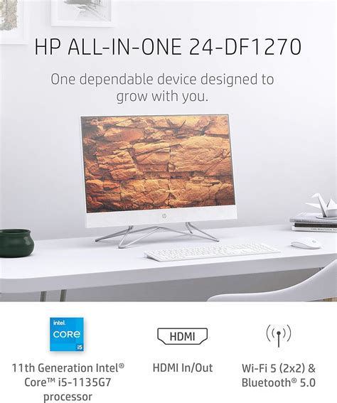 Hp All In One Desktop Pc Th Gen Intel Core Qatar Ubuy