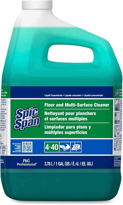Spic And Span Floor And Multi Surface Cleaner Health