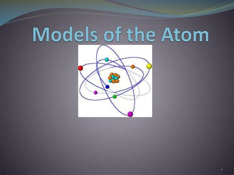 PPT Models Of The Atom PowerPoint Presentation Free Download ID