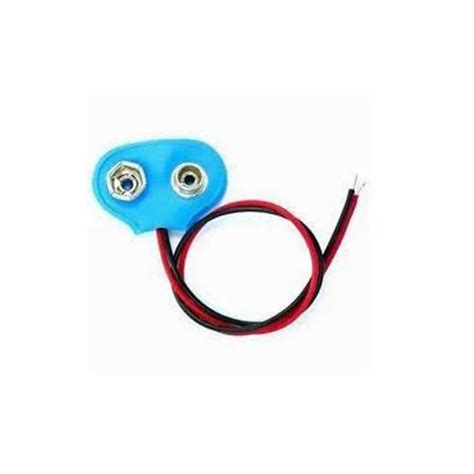 9V Battery Connector Snap At 9 Pair In Hyderabad ID 2849891207088